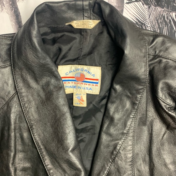 California Leatherwear | Jackets & Coats | Vintage California Leather ...
